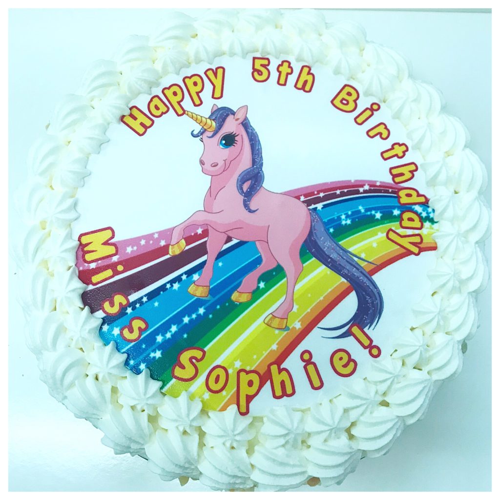 Image/Scan Cake | Mezzapica - Cannoli, Birthday & Wedding Cakes