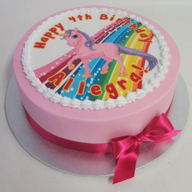 Image/Scan Cake | Mezzapica - Cannoli, Birthday & Wedding Cakes