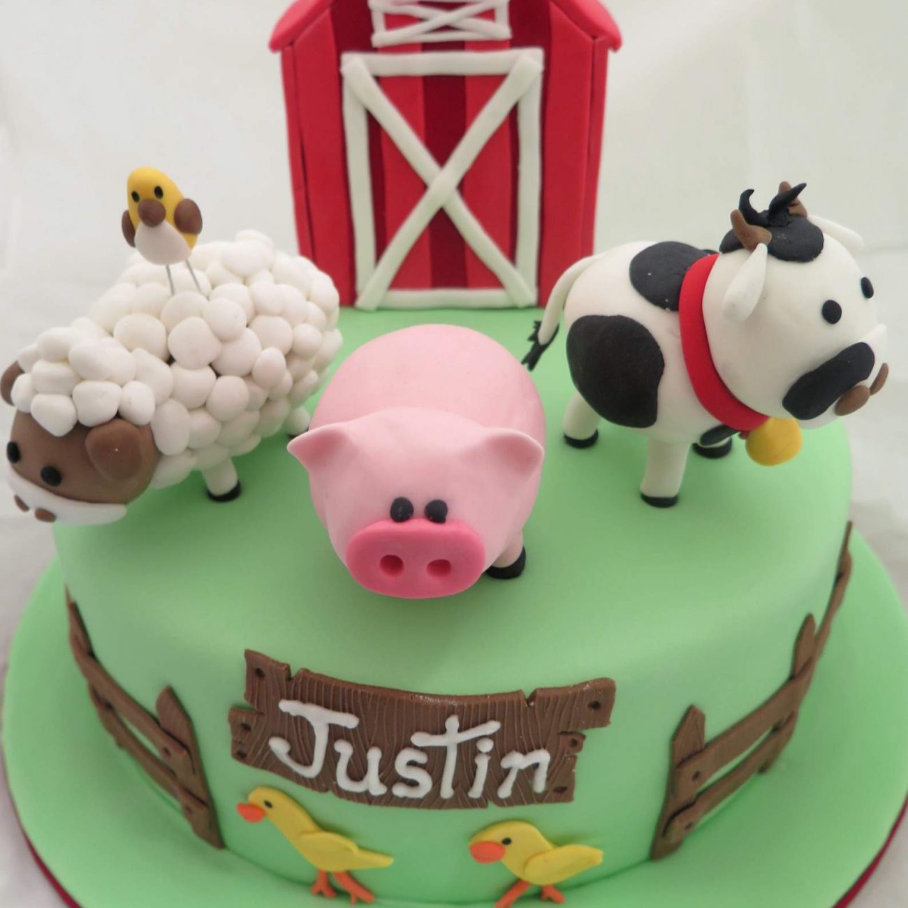 Image/Scan Cake | Mezzapica - Cannoli, Birthday & Wedding Cakes