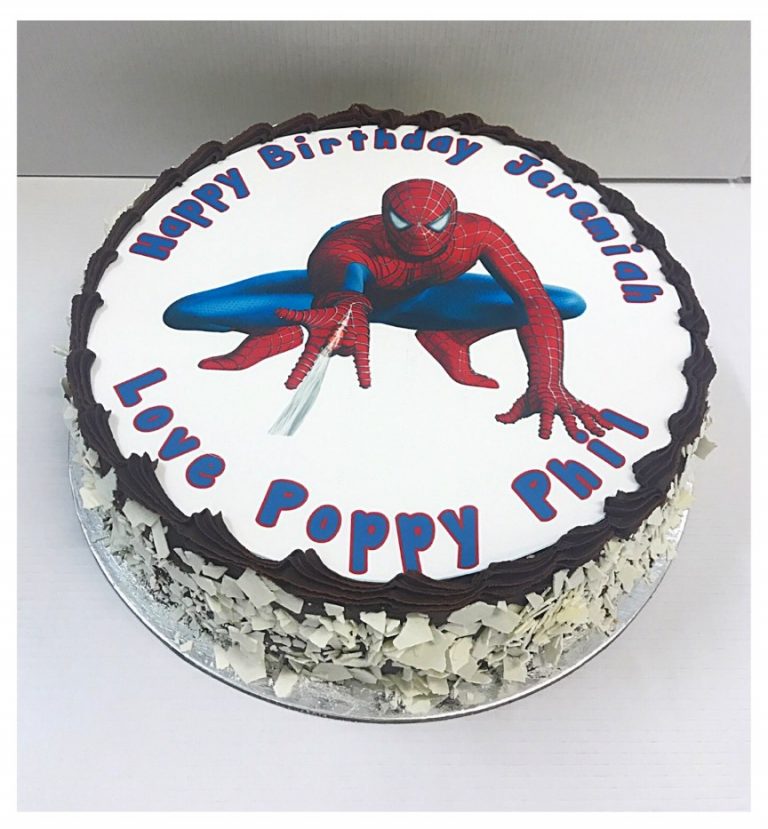 Image/Scan Cake | Mezzapica - Cannoli, Birthday & Wedding Cakes