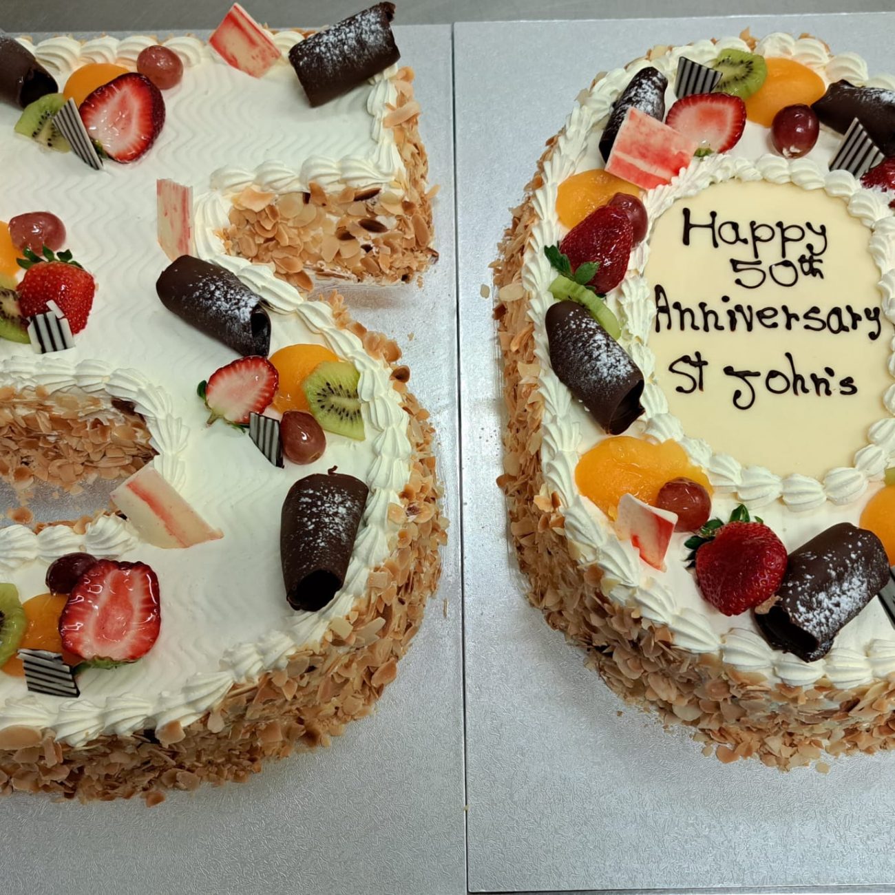 Continental Number Cake | Mezzapica - Cannoli, Birthday & Wedding Cakes